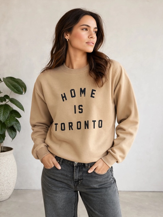 Peace Collective | Sweaters | Peace Collective Home Is Toronto Varsity ...